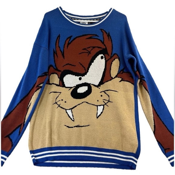 Forever 21 | Sweaters | Taz Tasmanian Devil Sweater Looney Toon | Poshmark